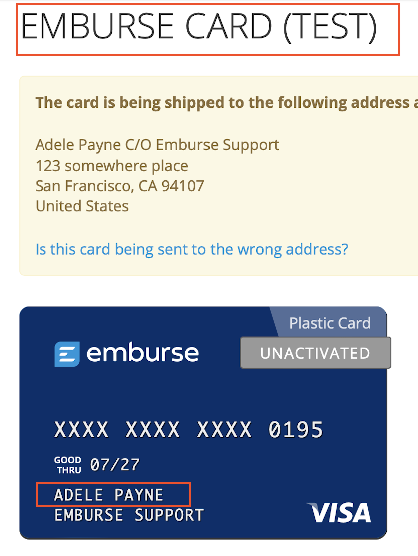 How to Create and Assign Cards – Emburse Cards Help Center