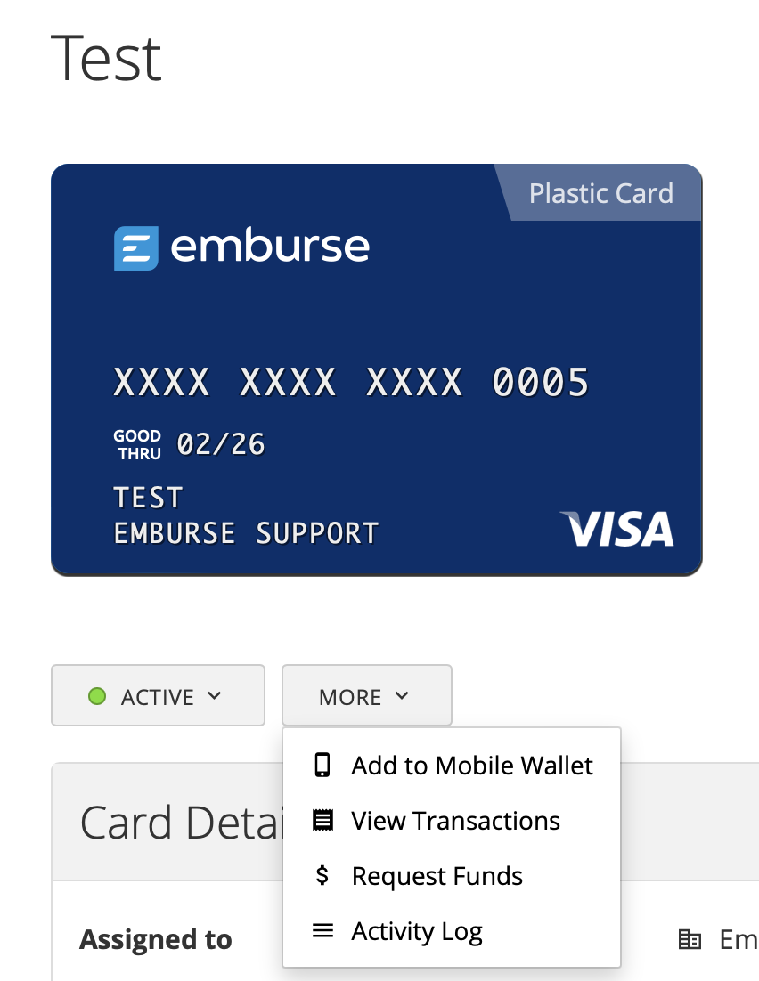 Pre-Approvals – Emburse Cards Help Center