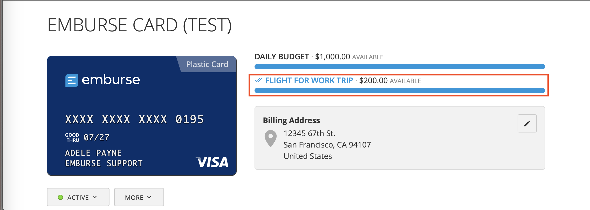 Pre-Approvals – Emburse Cards Help Center
