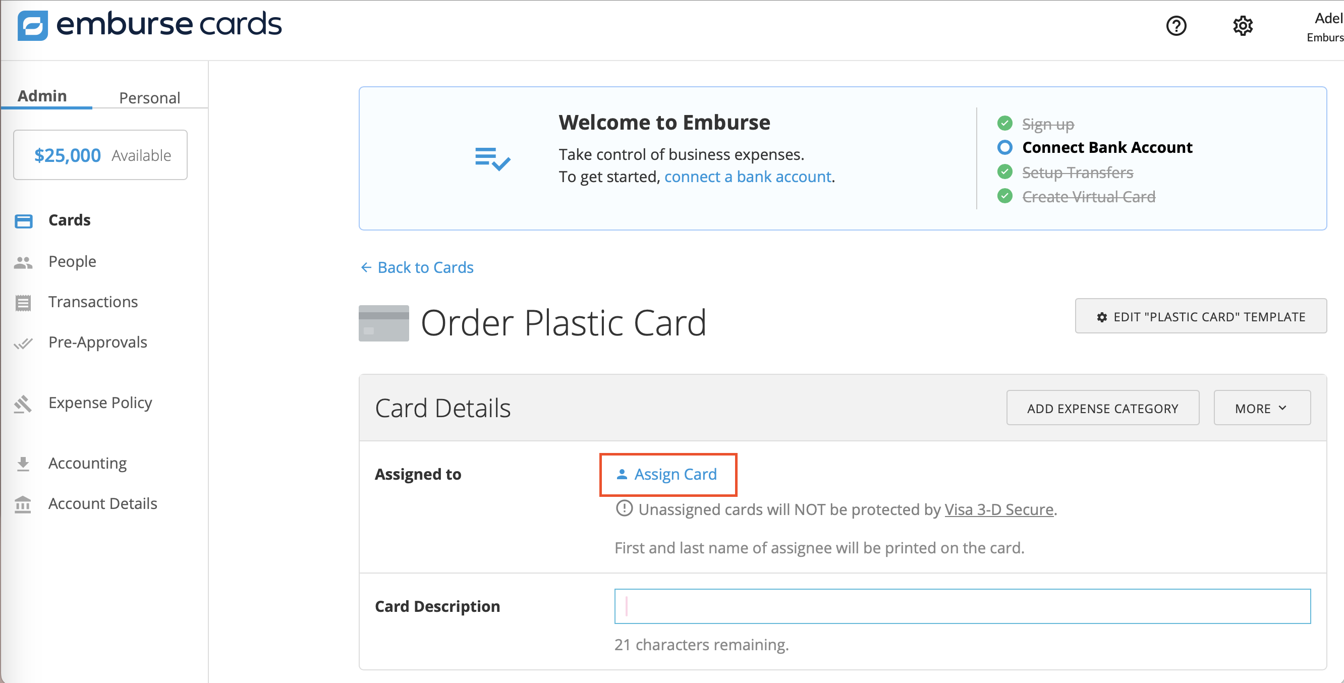 Invite New Members to Your Account – Emburse Cards Help Center